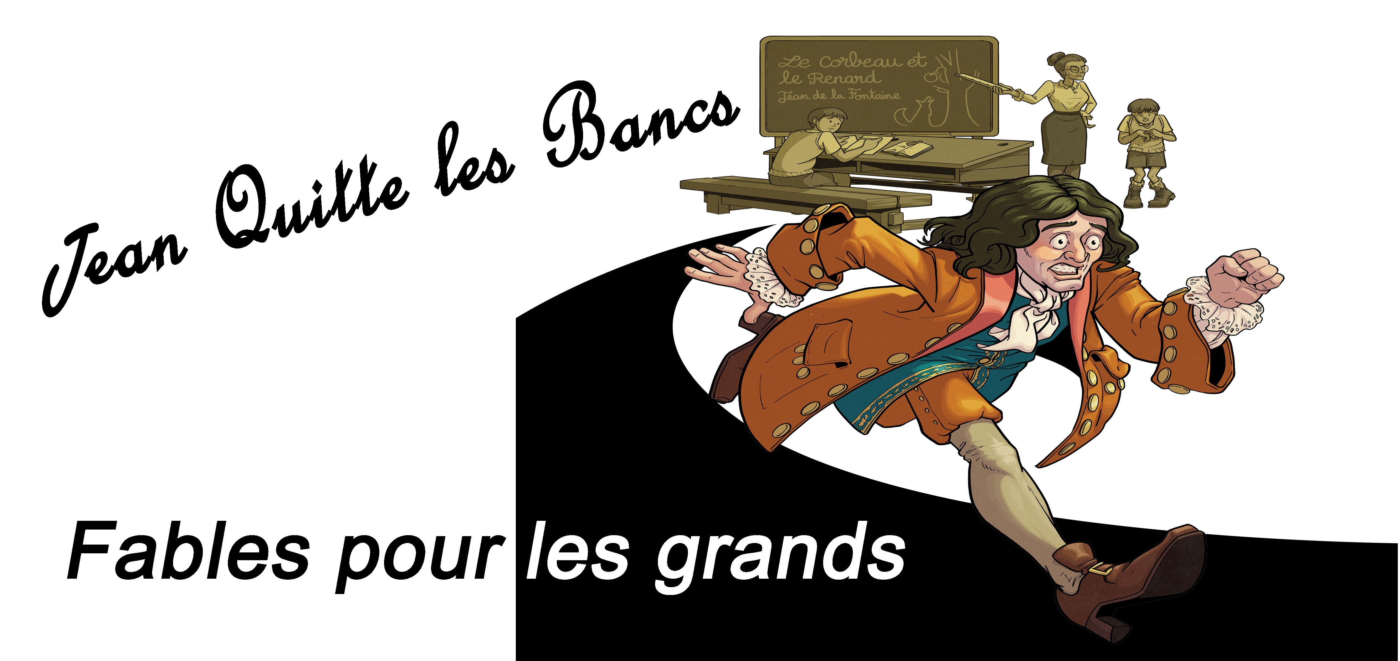 Spectacle Fables de La Fontaine Jean Quitte les Bancs | Agenda ...