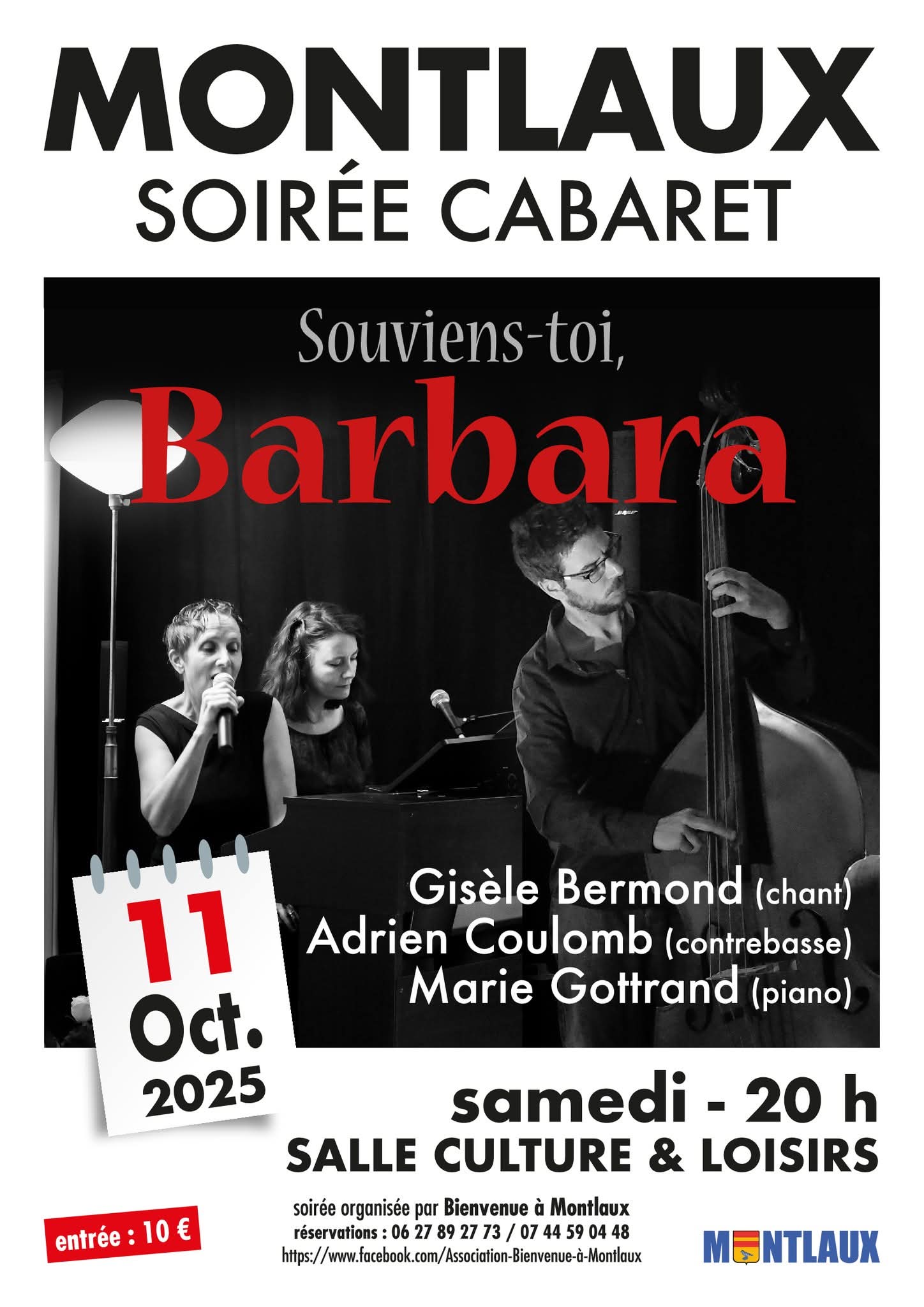 Souviens toi Barbara | Agenda | Magazine Mouv'in