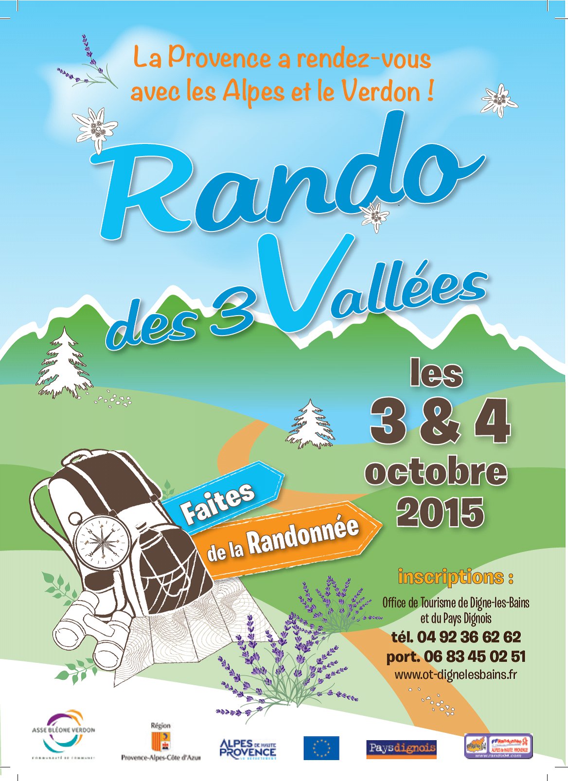 Rando des 3 vallées | Agenda | Magazine Mouv'in