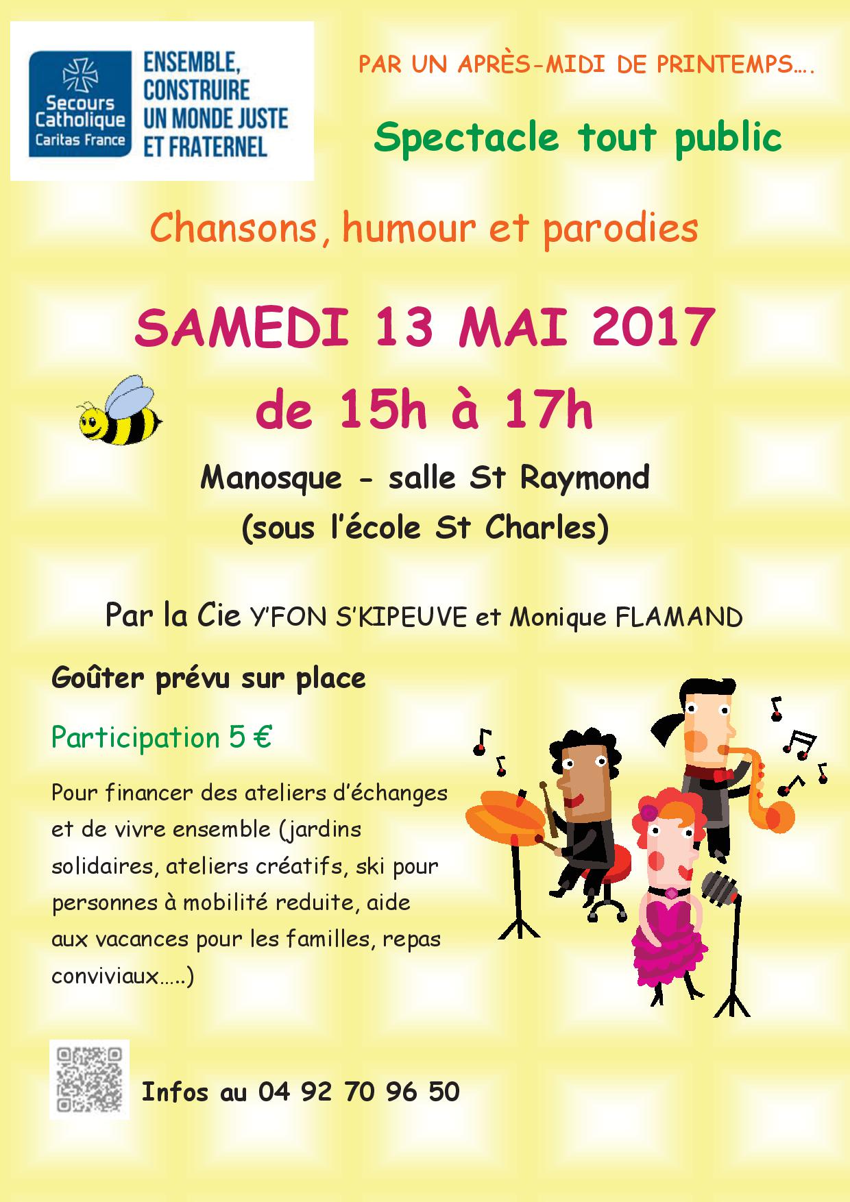 Par un après-midi de printemps.... | Agenda | Magazine Mouv'in