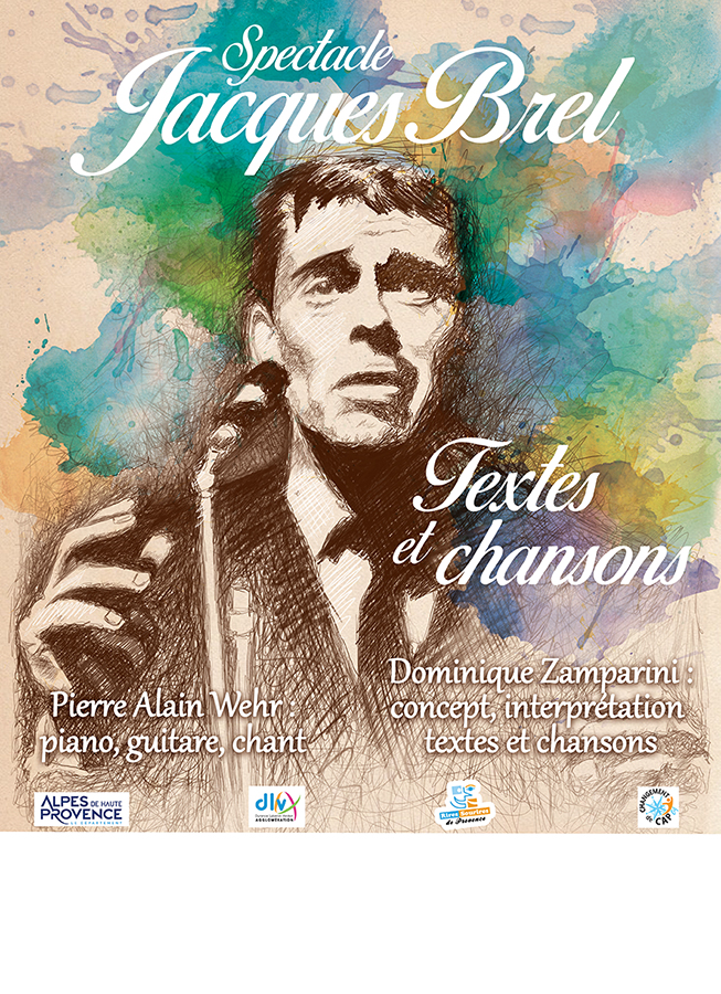 Jacques Brel Textes et chansons | Agenda | Magazine Mouv'in