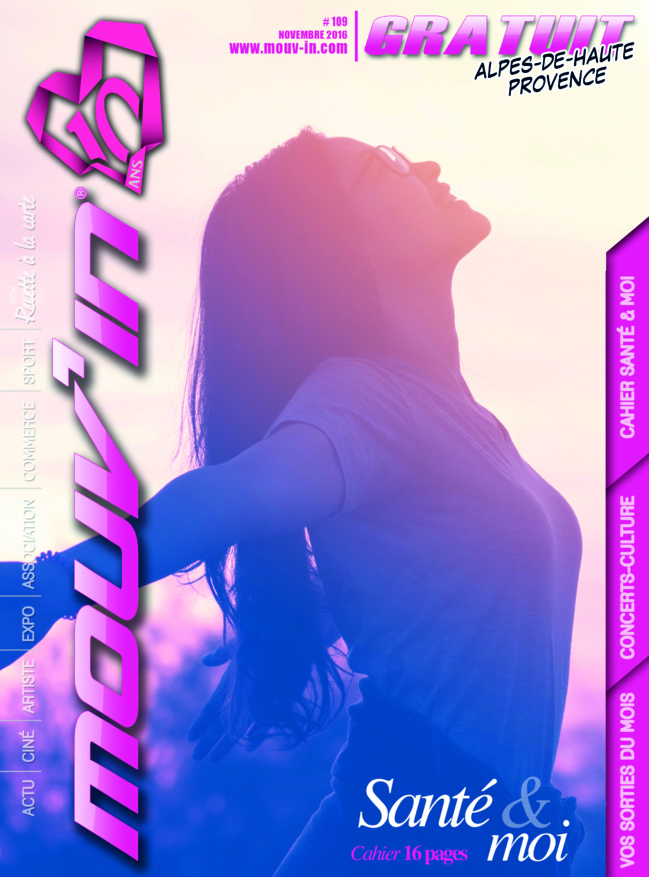 MAGAZINE MOUV'IN N°109 NOVEMBRE