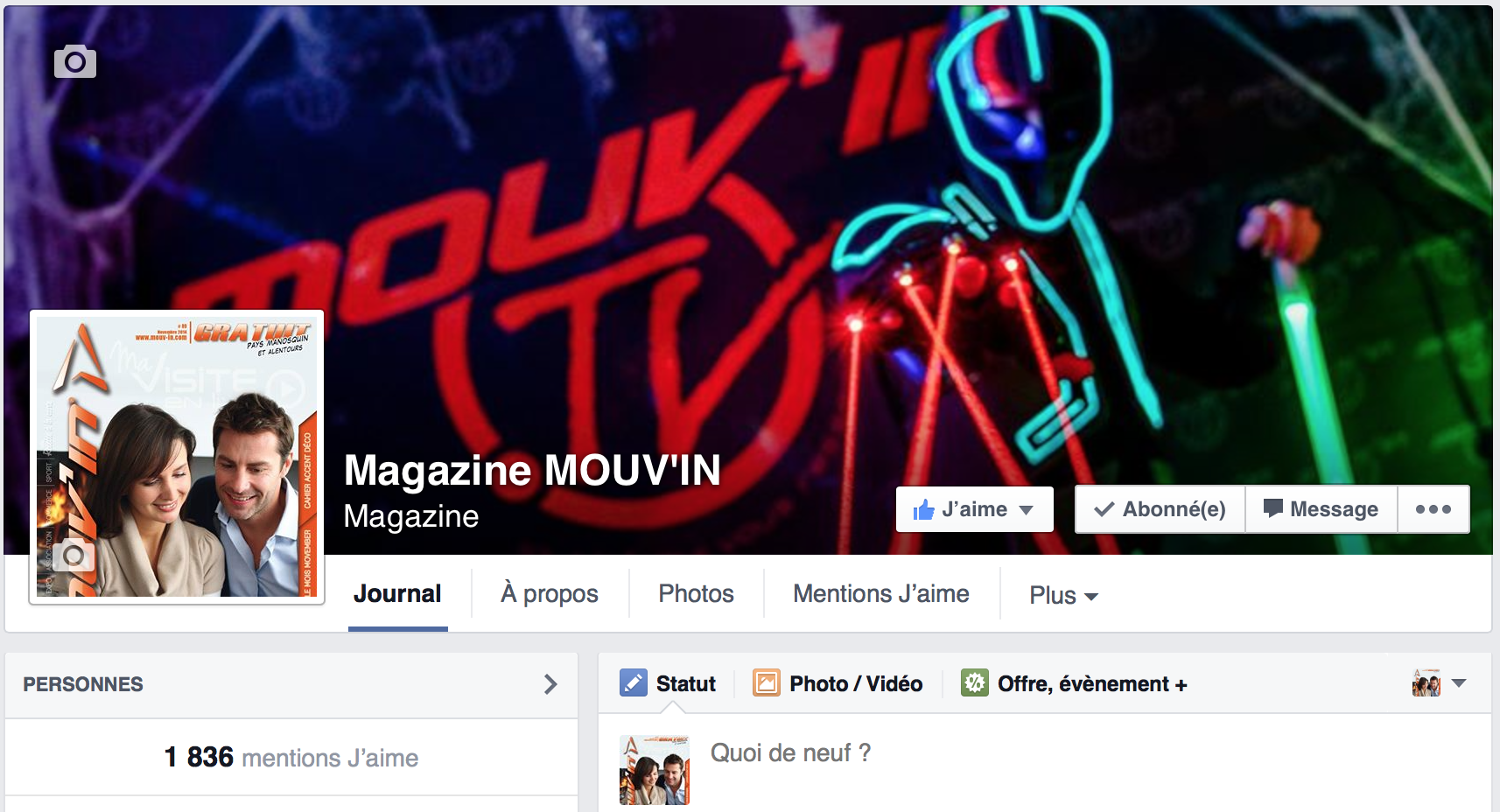 Magazine MOUV'IN N°90 DECEMBRE spécial fêtes | Page 14