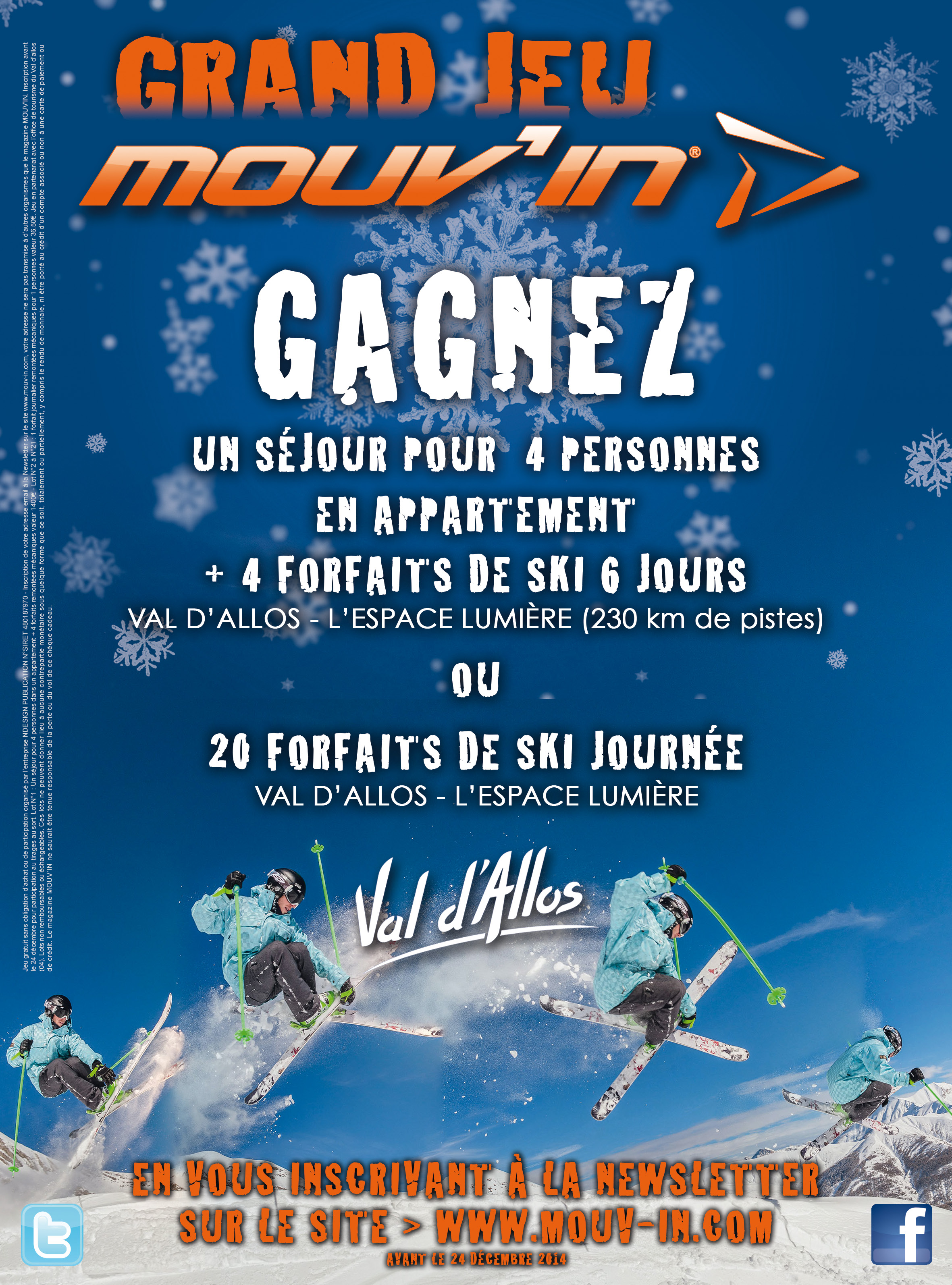 Magazine MOUV'IN N°90 DECEMBRE spécial fêtes | Page 14