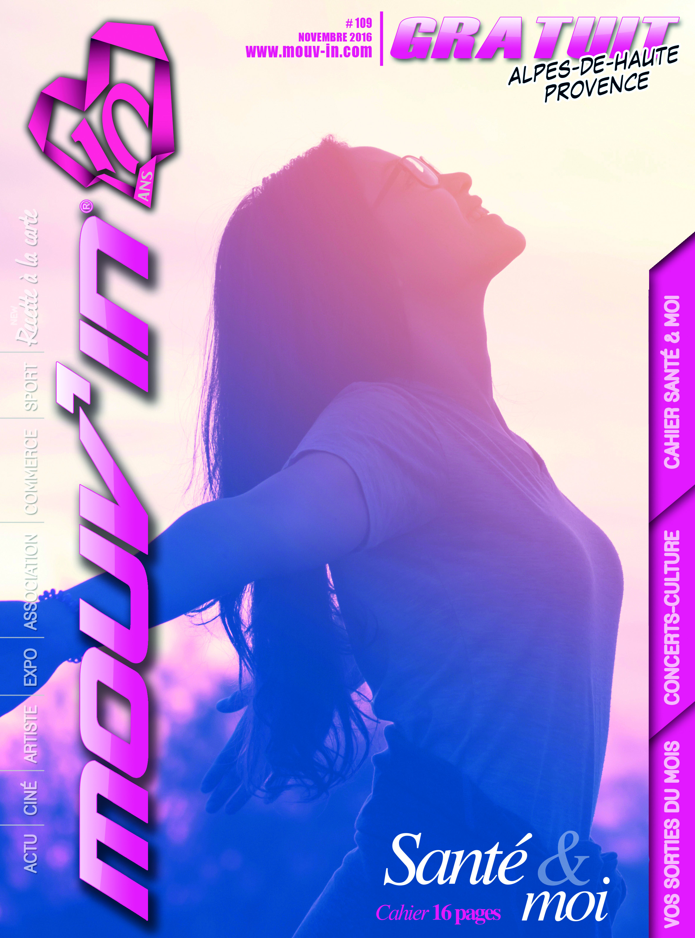 MAGAZINE MOUV'IN N°109 NOVEMBRE